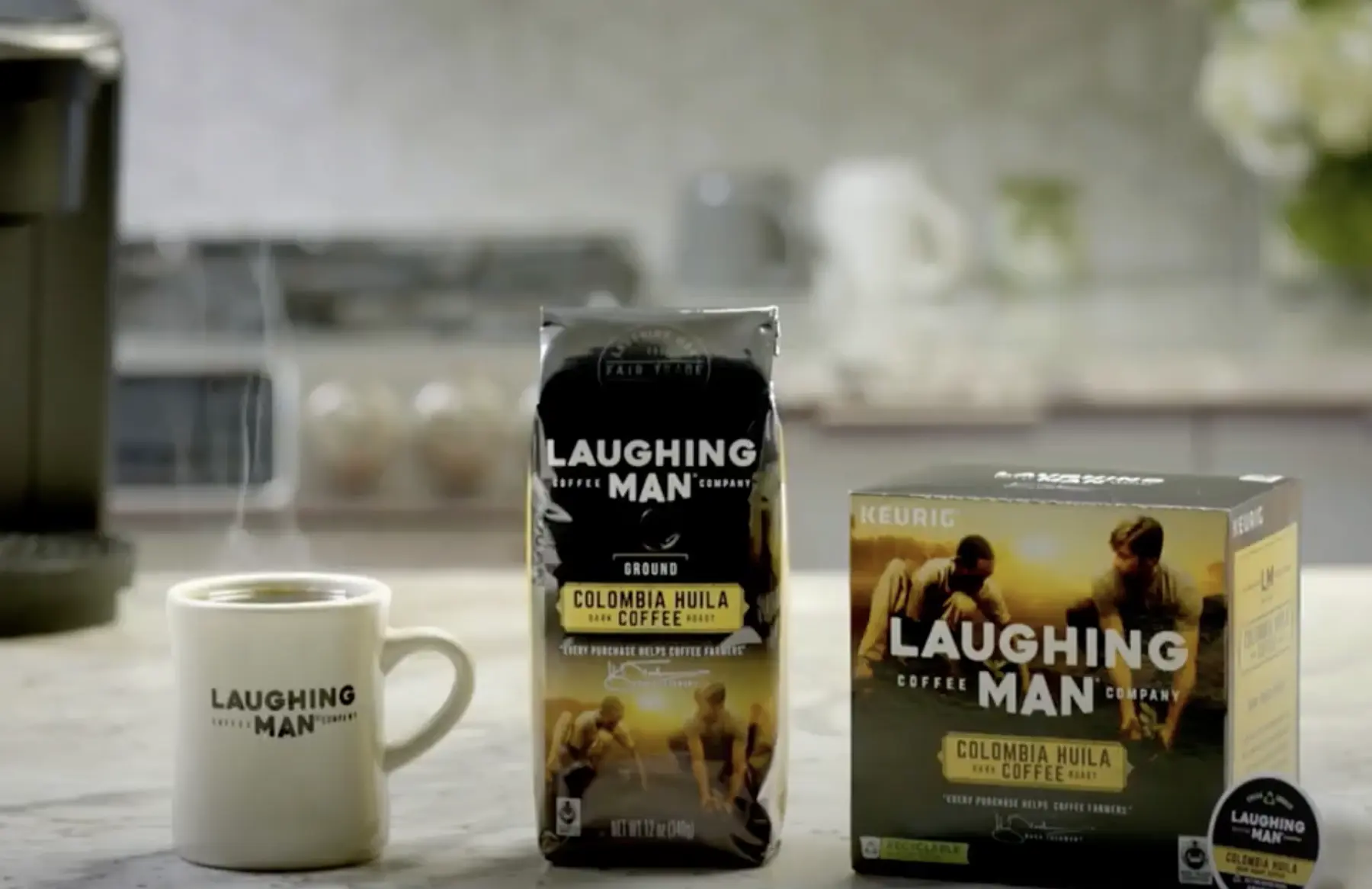 Hugh Jackman's Laughing Man Coffee Review