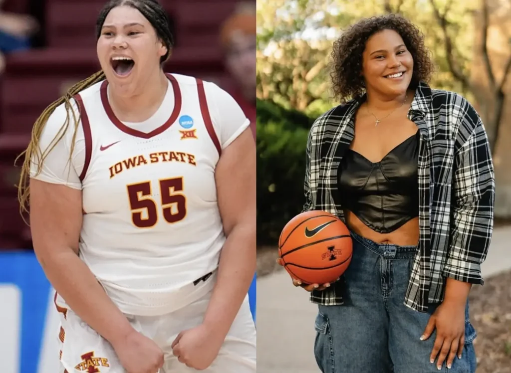 Audi Crooks’ Weight Loss Journey